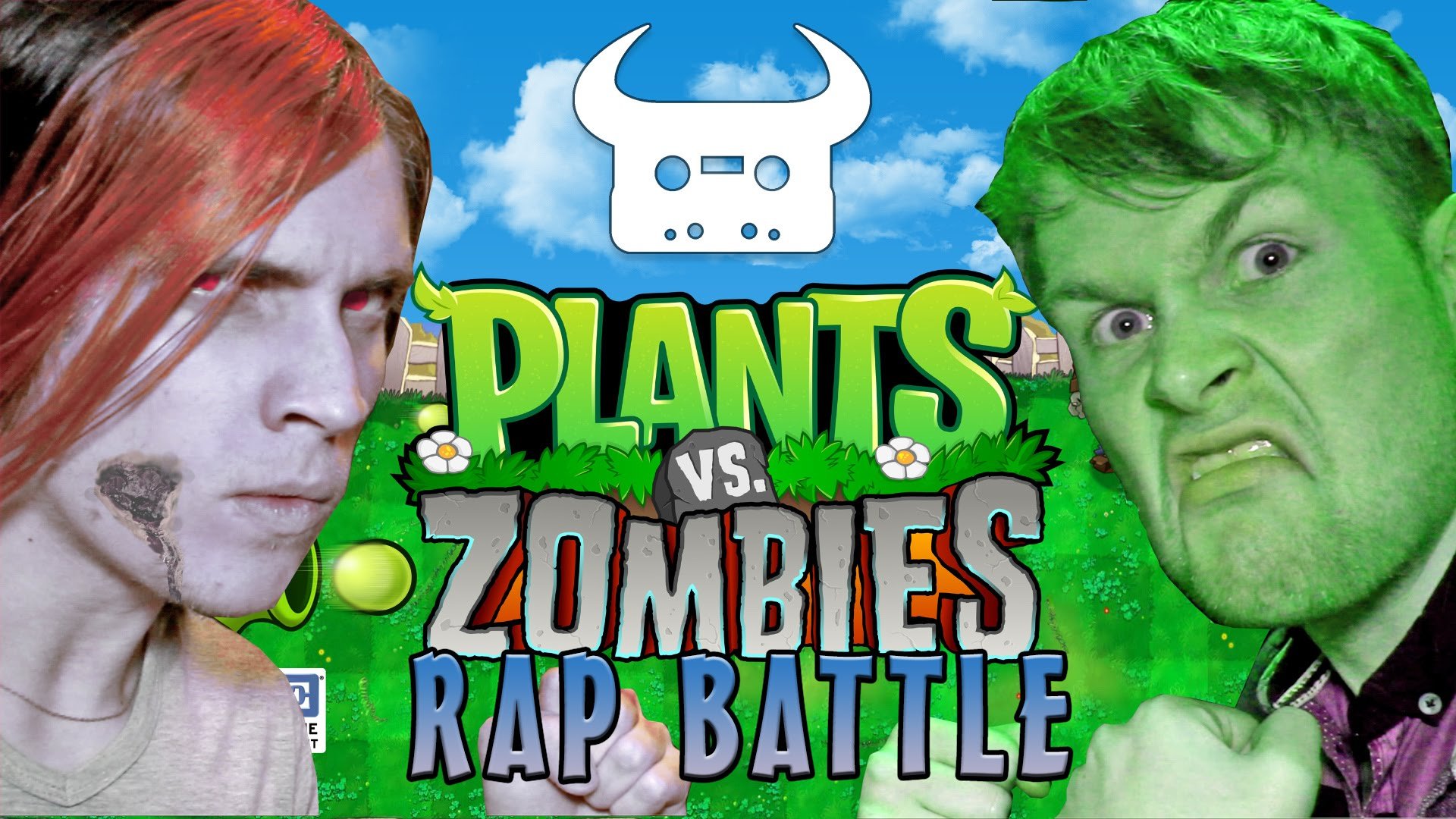 Plants Zombies Rap Dan Bull & Boyinaband! | The Daily Wealthy Affiliate